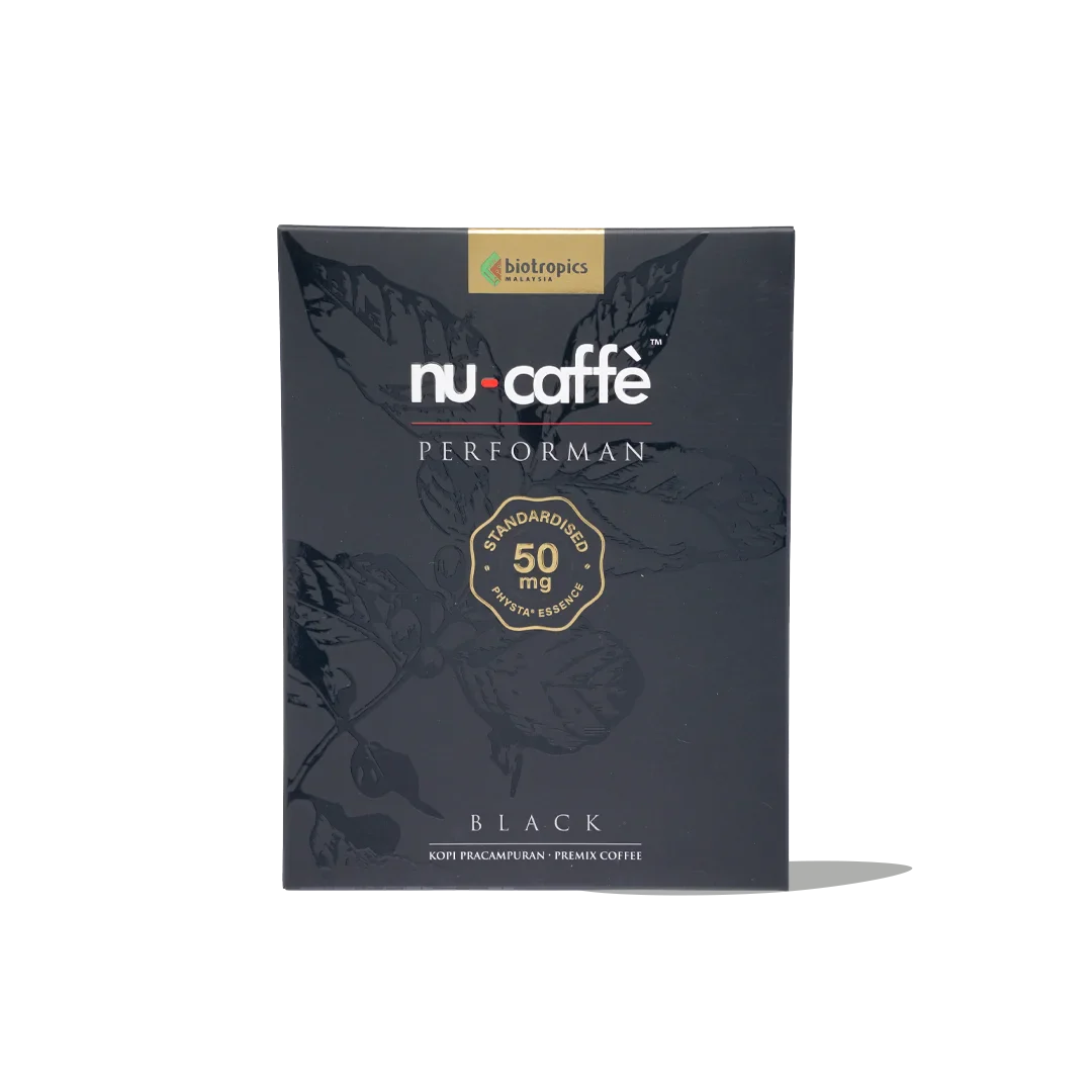 Nu Caffe Black | Black Coffee Sachets | Shop Suamisihat – Mensculine Store